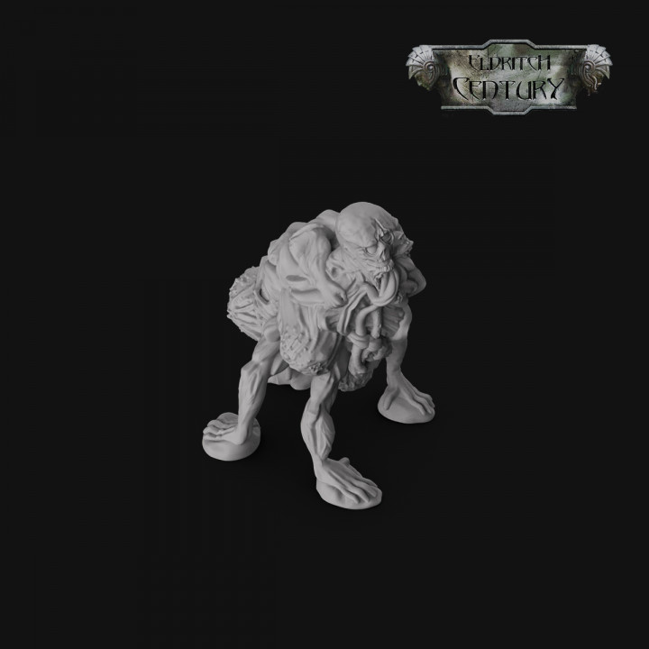3D Printable Eldritch Century - Monster - Gogmagog and gogs by Draco ...