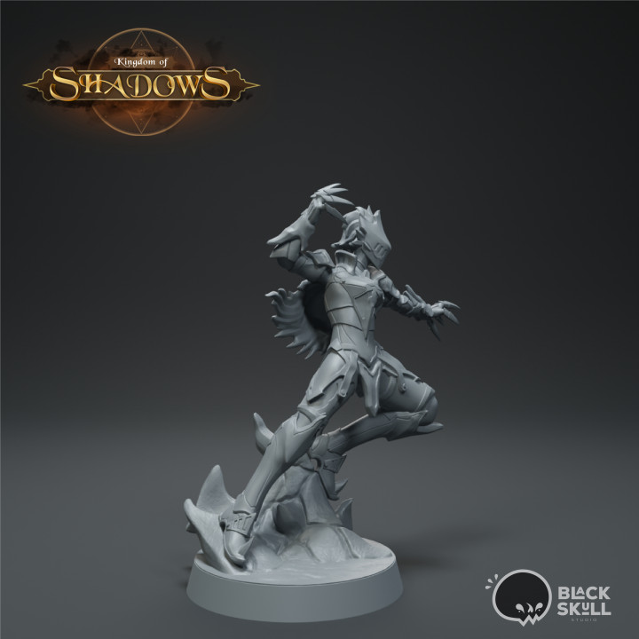 3D Printable Valac P1 - Demon king by Black Skull Studio
