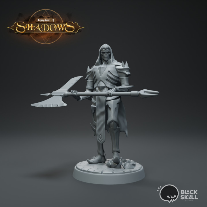 3D Printable Executioner P2 - Demon King by Black Skull Studio