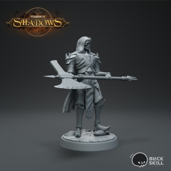 3D Printable Executioner P2 - Demon King by Black Skull Studio