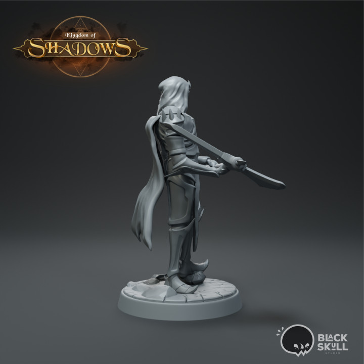 3D Printable Executioner P2 - Demon King by Black Skull Studio