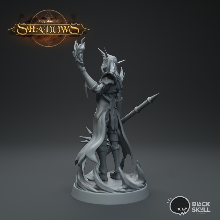 3D Printable Paimon P1 - Demon King by Black Skull Studio