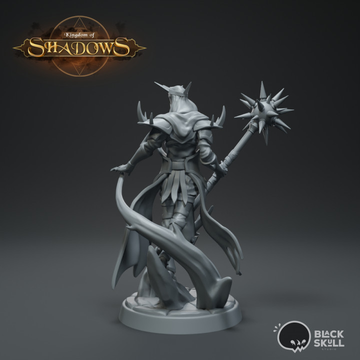 3D Printable Paimon P2 - Demon King by Black Skull Studio