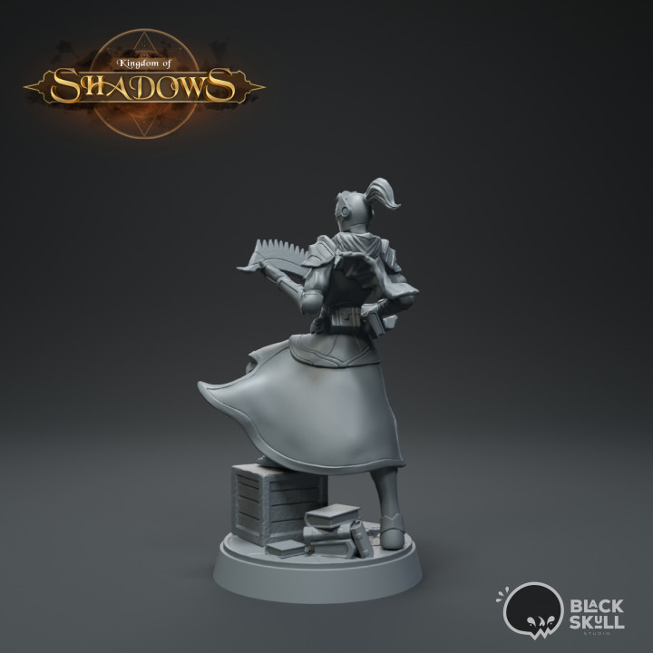 3D Printable Valina P1 - Knight by Black Skull Studio
