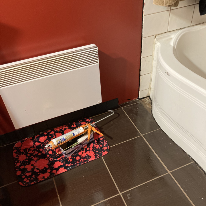 3D Printable Baseboard Tiles by Martin-Gilles Lavoie