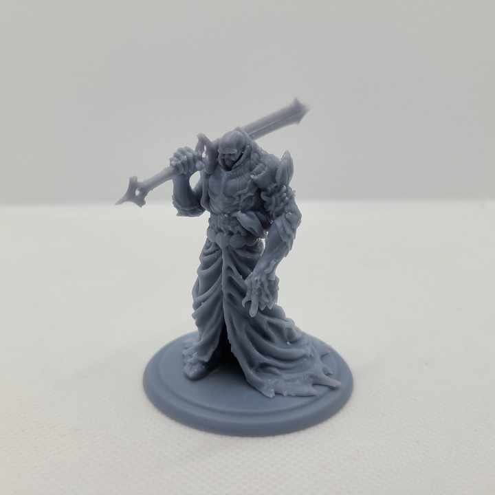 3D Print of Vold the Dead Lord 32mm and 75mm pre-supported by BaconuCrazy