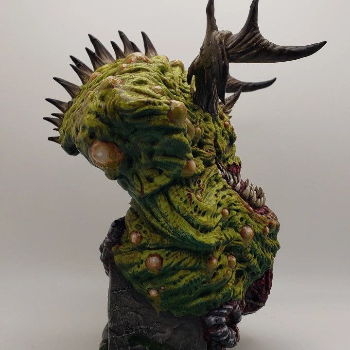 3D Print of Great Dirty Creature by Strictonium