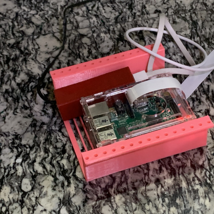 3D Printable Lack Under Hanging Mini Shelf/Rack by Said