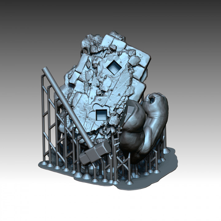 3D Printable MAD RHINO by Alex