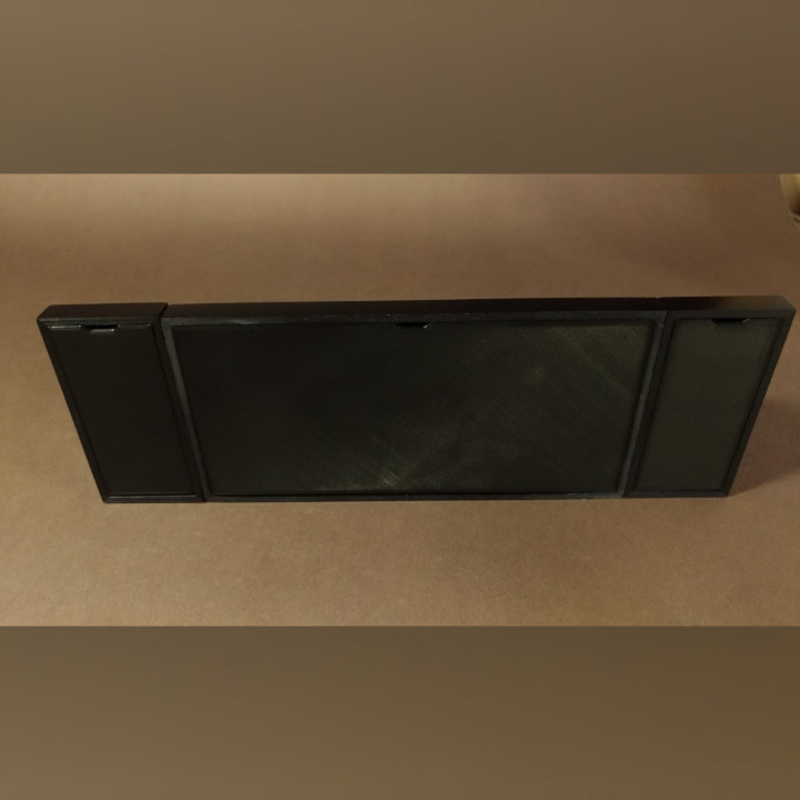 3D Printable Blood Bowl display platform by VeryCell