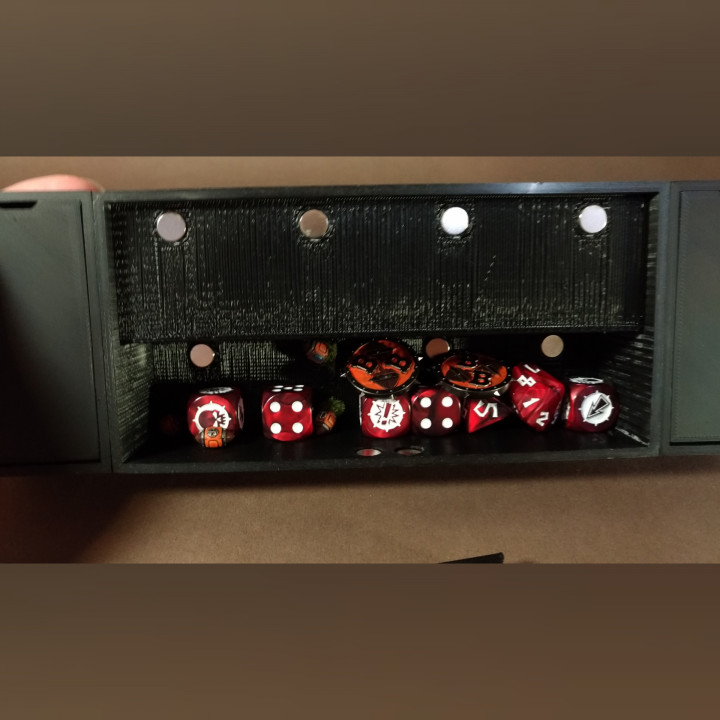 3D Printable Blood Bowl display platform by VeryCell