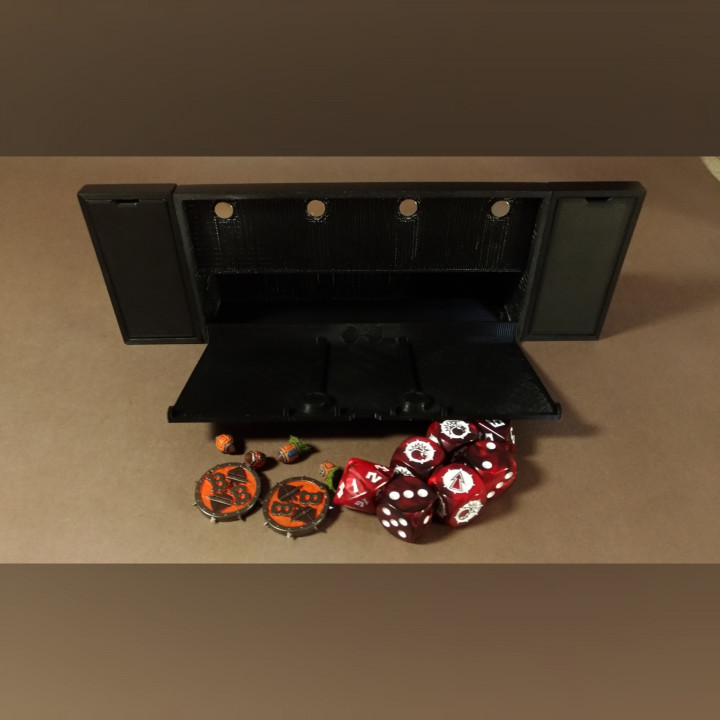 3D Printable Blood Bowl display platform by VeryCell