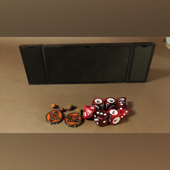 3D Printable Blood Bowl display platform by VeryCell