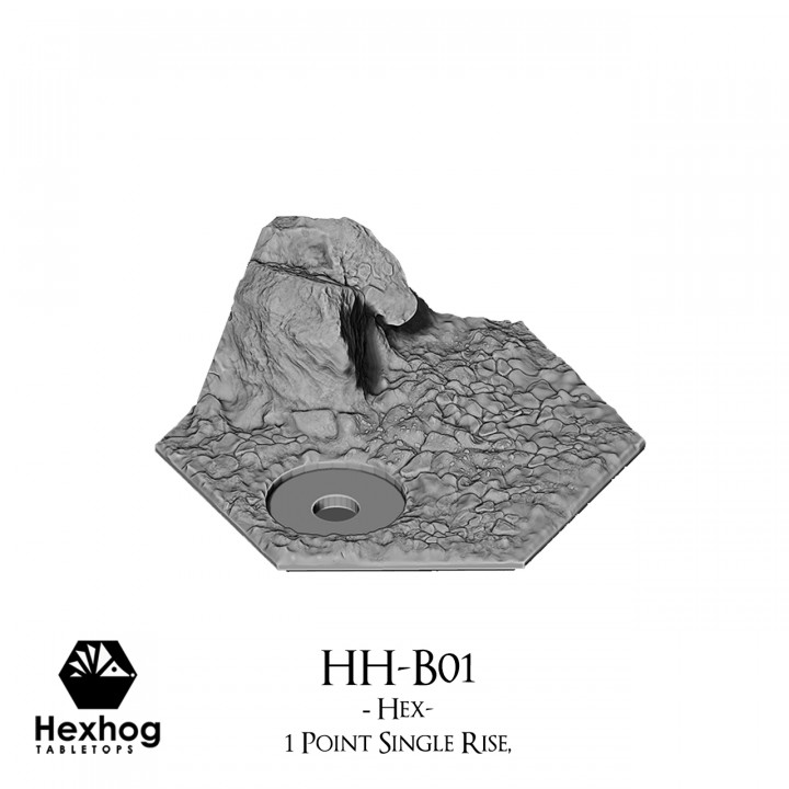 3D Printable Hexhog Tabletops: Hinterland Hills - Core Set - by Hexhog ...