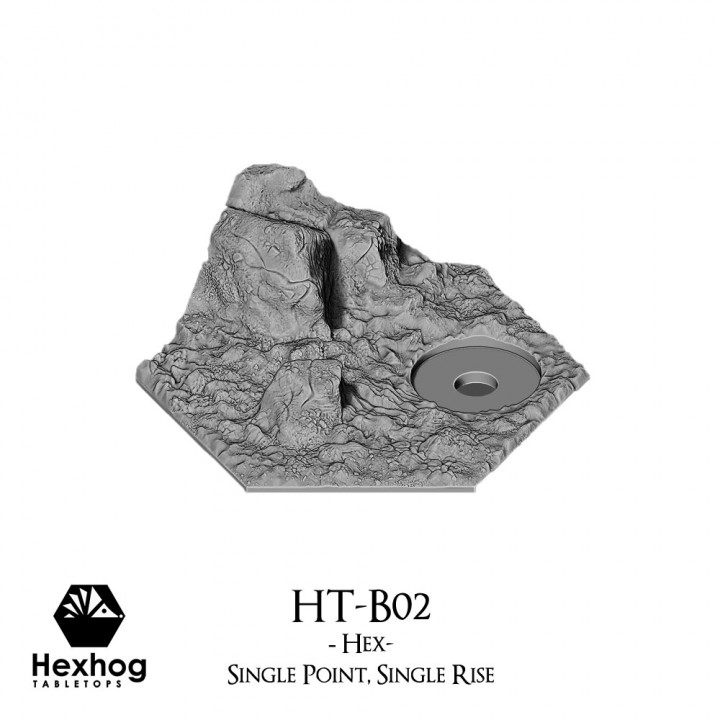 3D Printable Hexhog Tabletops: Hinterland Hills - Core Set - by Hexhog ...