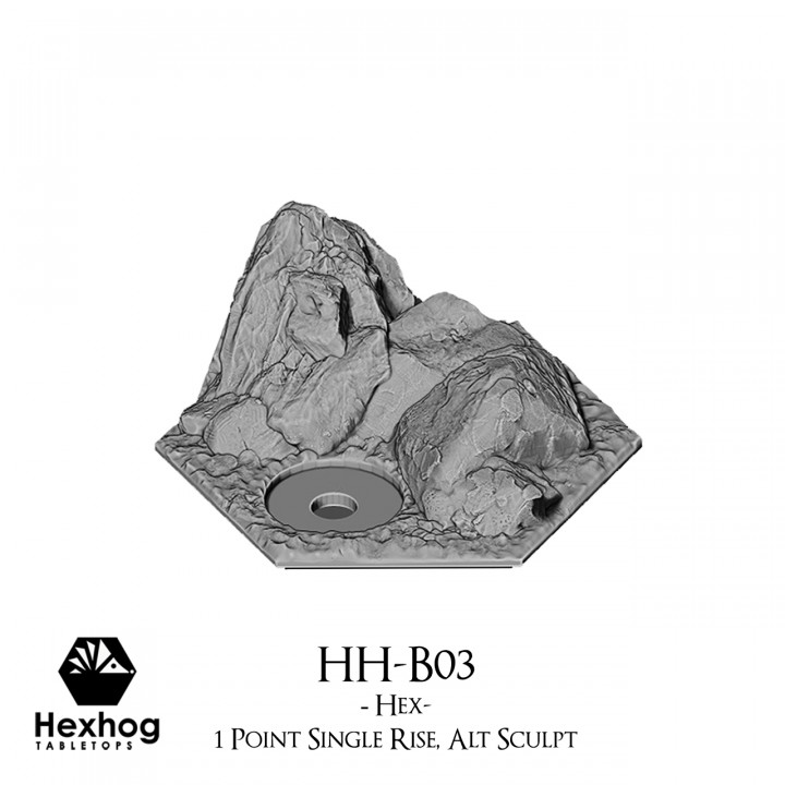 3D Printable Hexhog Tabletops: Hinterland Hills - Core Set - by Hexhog ...