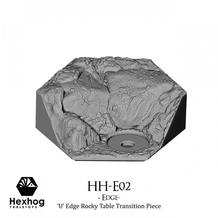 3D Printable Hexhog Tabletops: Hinterland Hills - Core Set - by Hexhog ...