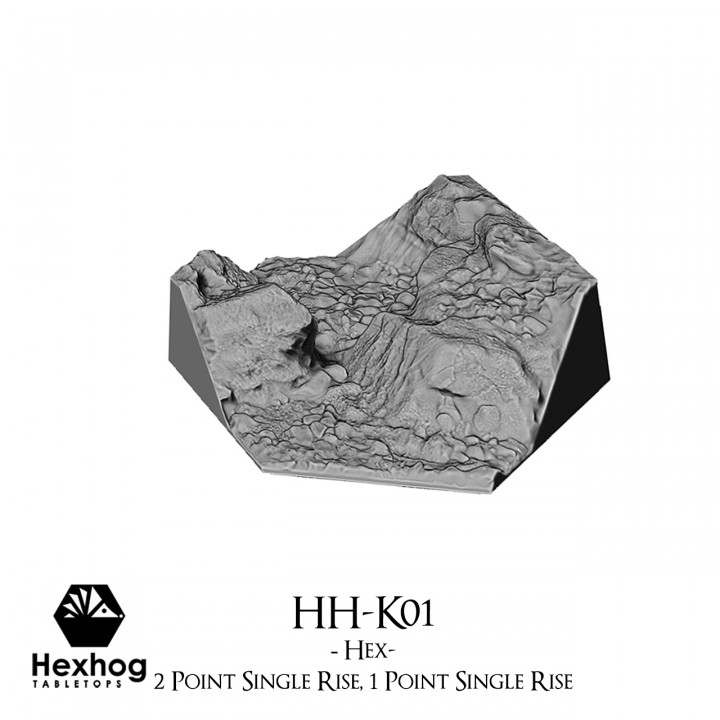 3D Printable Hexhog Tabletops: Hinterland Hills - Core Set - by Hexhog ...