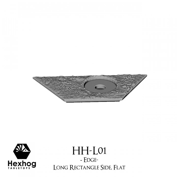 3D Printable Hexhog Tabletops: Hinterland Hills - Core Set - by Hexhog ...