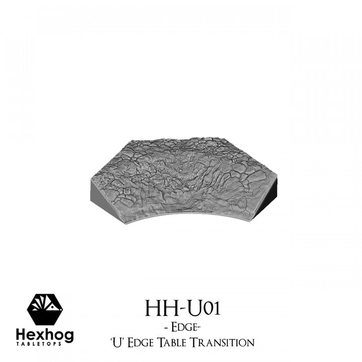 3D Printable Hexhog Tabletops: Hinterland Hills - Core Set - by Hexhog ...