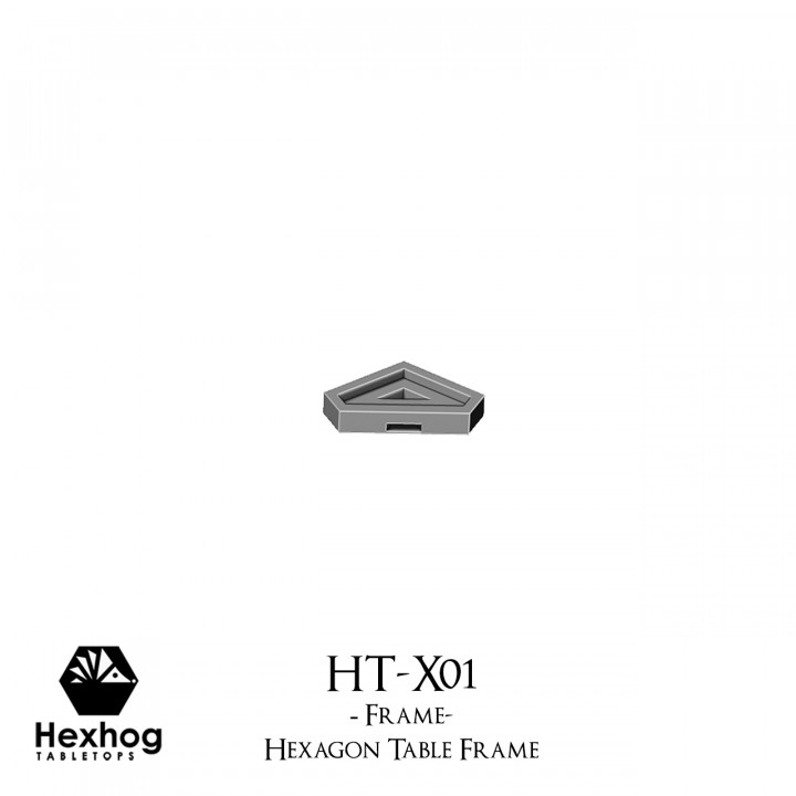 3D Printable Hexhog Tabletops: Hinterland Hills - Core Set - by Hexhog ...