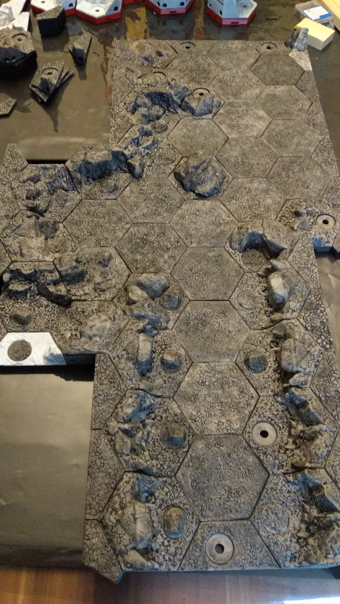 3D Printable Hexhog Tabletops: Hinterland Hills - Core Set - by Hexhog ...