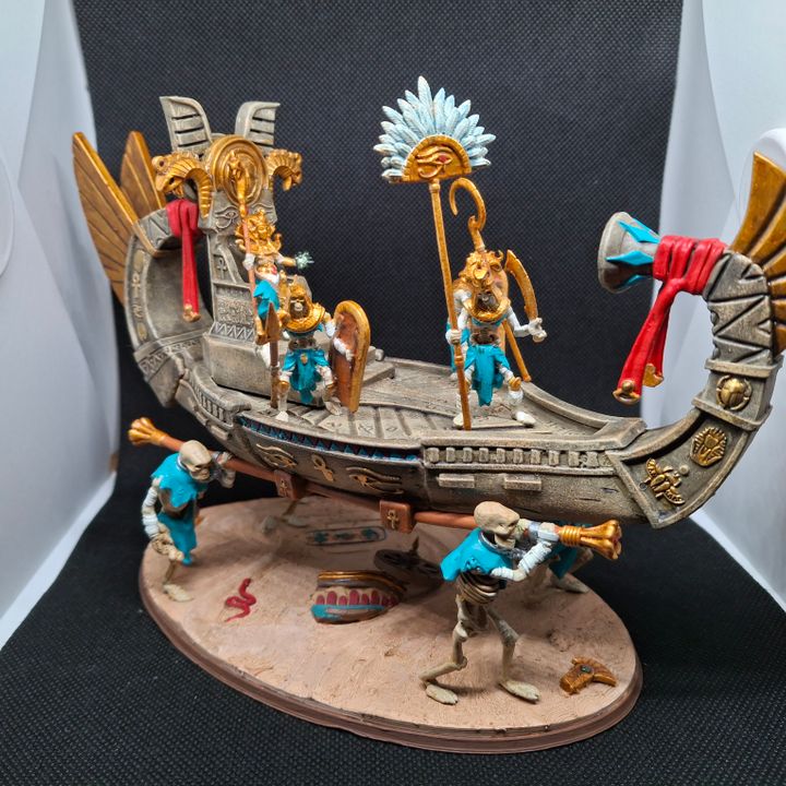 3D Print of Cursed Sands Boat by kingobadiah