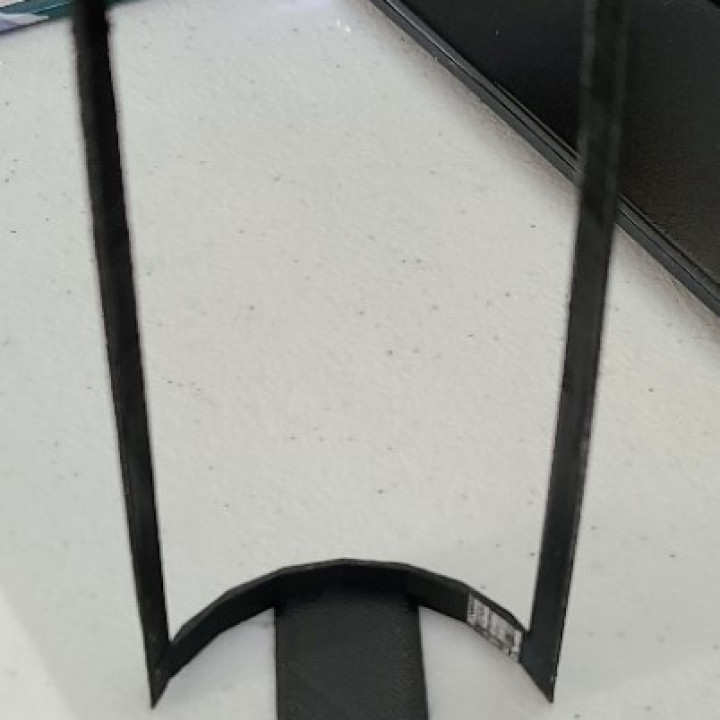 3D Printable Samson Meteor Mic Pop Filter v1 by Tim Dakin