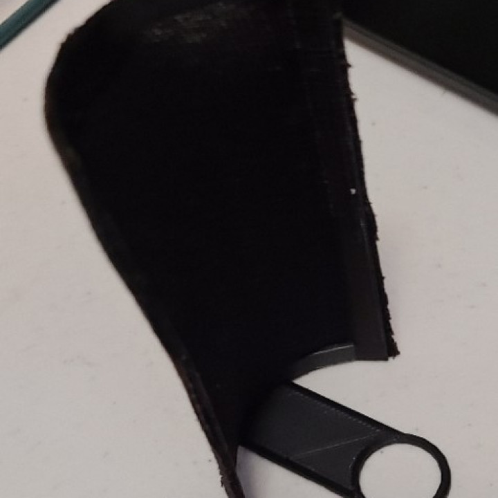 3D Printable Samson Meteor Mic Pop Filter v1 by Tim Dakin