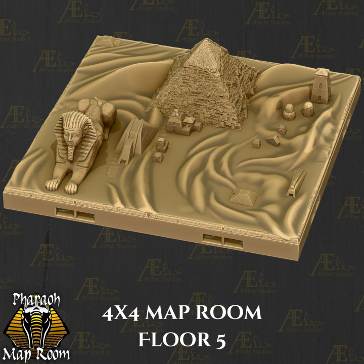3D Printable AEPHAR02 - Map Room by Aether Studios