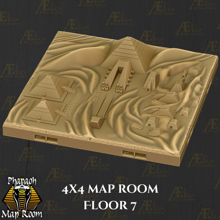 3D Printable AEPHAR02 - Map Room by Aether Studios