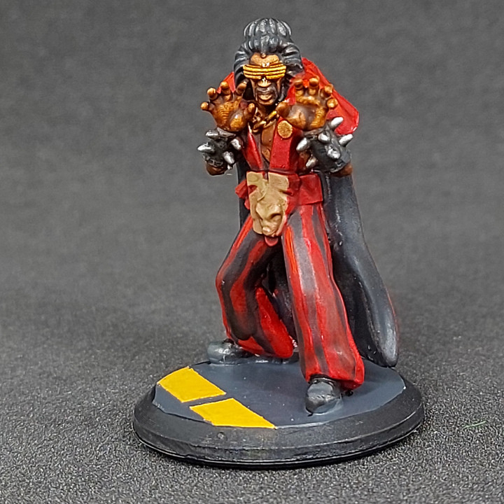 3D Printable Modern Day Survivor, The Shogun Master PRE-SUPPORTED by ...