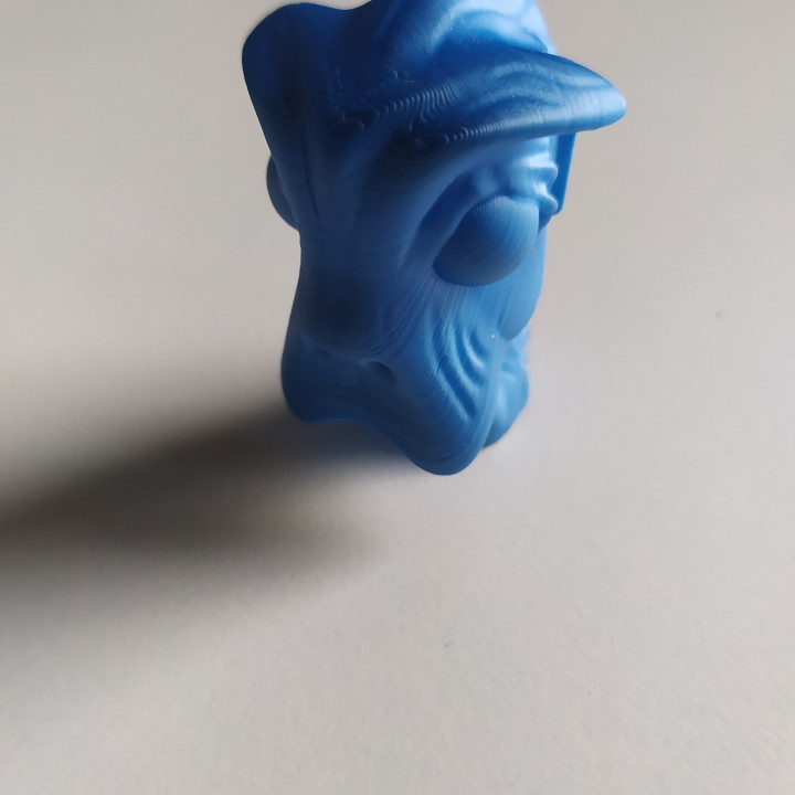 3D Printable Alien Head by Jonathan Bode