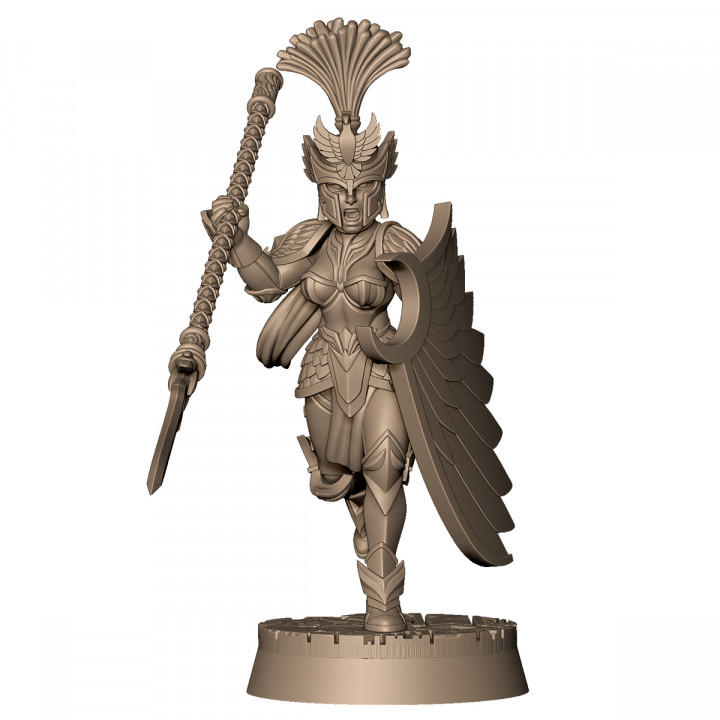 3D Printable Phoneix guards by Willy Kao