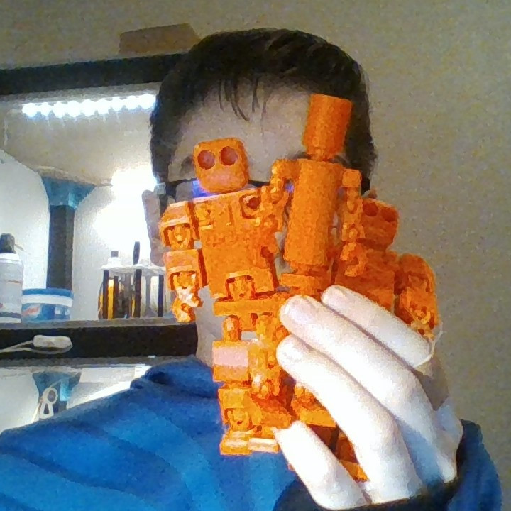 3D Printable Sparkle bot 2 by Holden