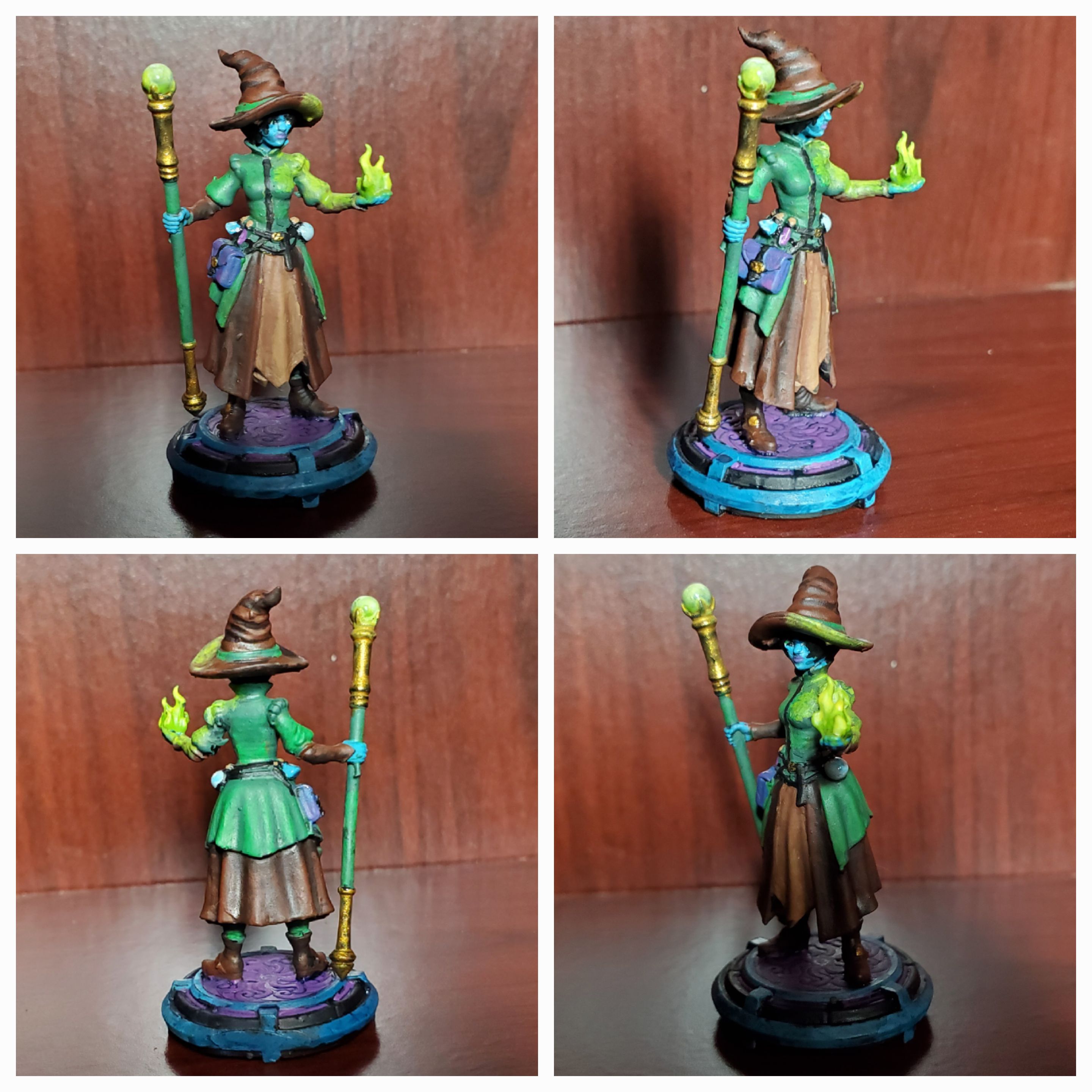 3D Printable Human Wizard 1 by Goon Master