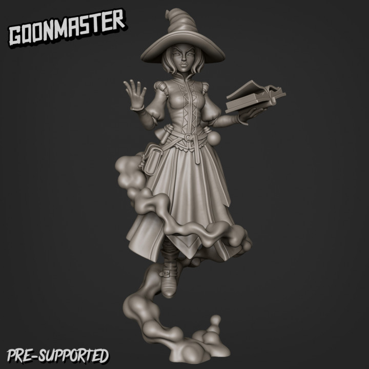 3D Printable Human Wizard 2 by Goon Master