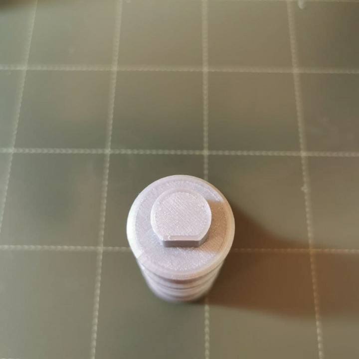 3D Printable Optional pew pew end back fixed by Francesco Mentone