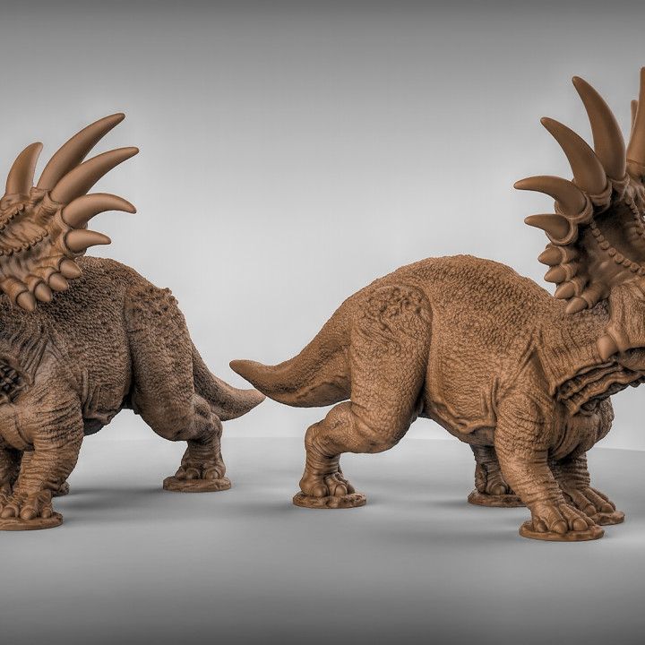 3D Printable Dinosaur Bundle by Duncan Shadow
