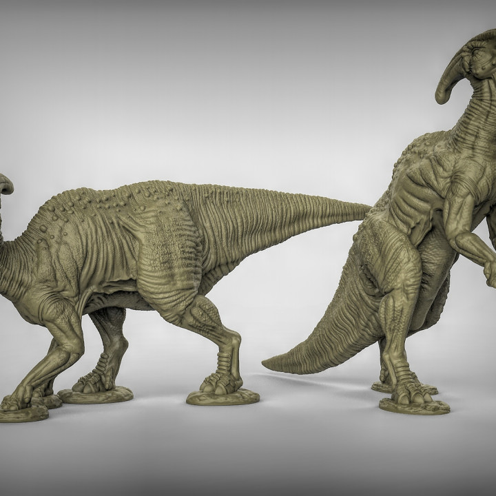 3D Printable Dinosaur Bundle by Duncan Shadow