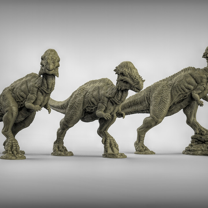 3D Printable Dinosaur Bundle by Duncan Shadow