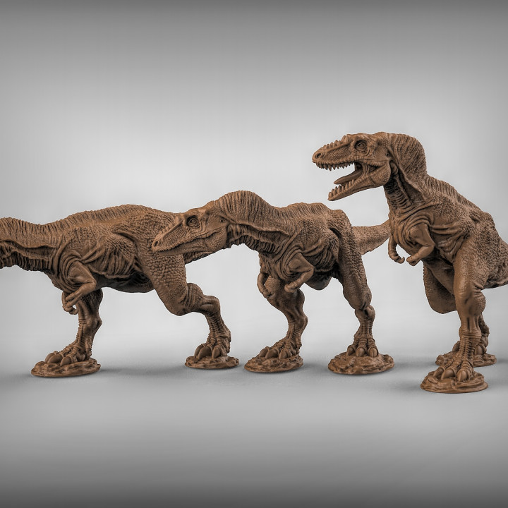 3D Printable Dinosaur Bundle by Duncan Shadow
