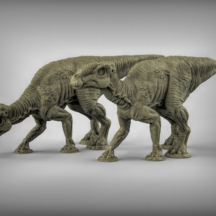 3D Printable Dinosaur Bundle by Duncan Shadow