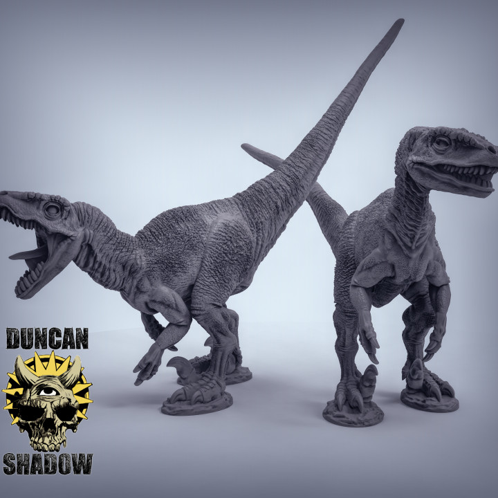 3D Printable Dinosaur Bundle by Duncan Shadow