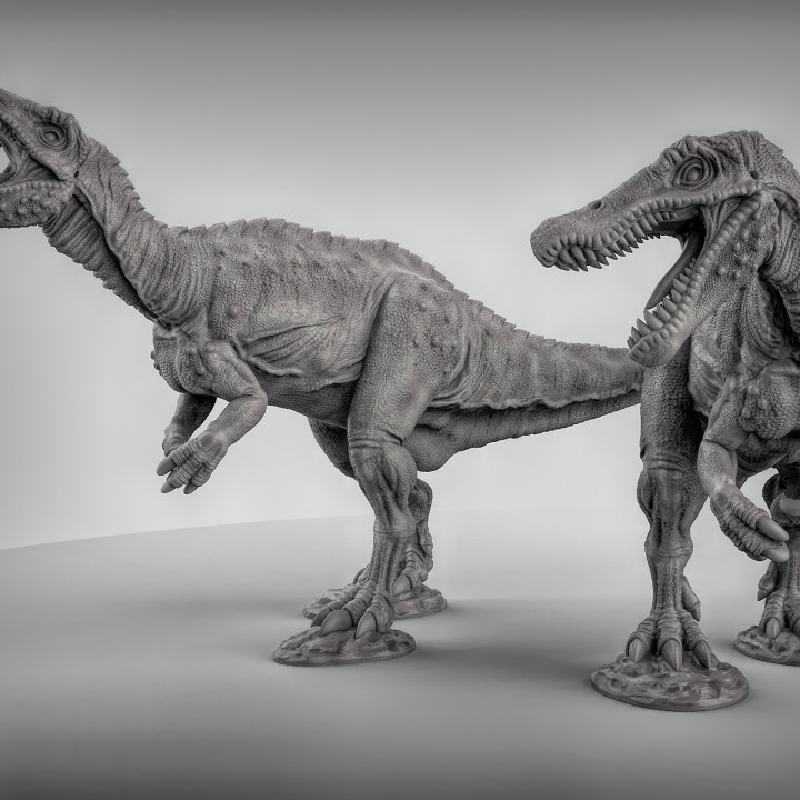 3D Printable Dinosaur Bundle by Duncan Shadow