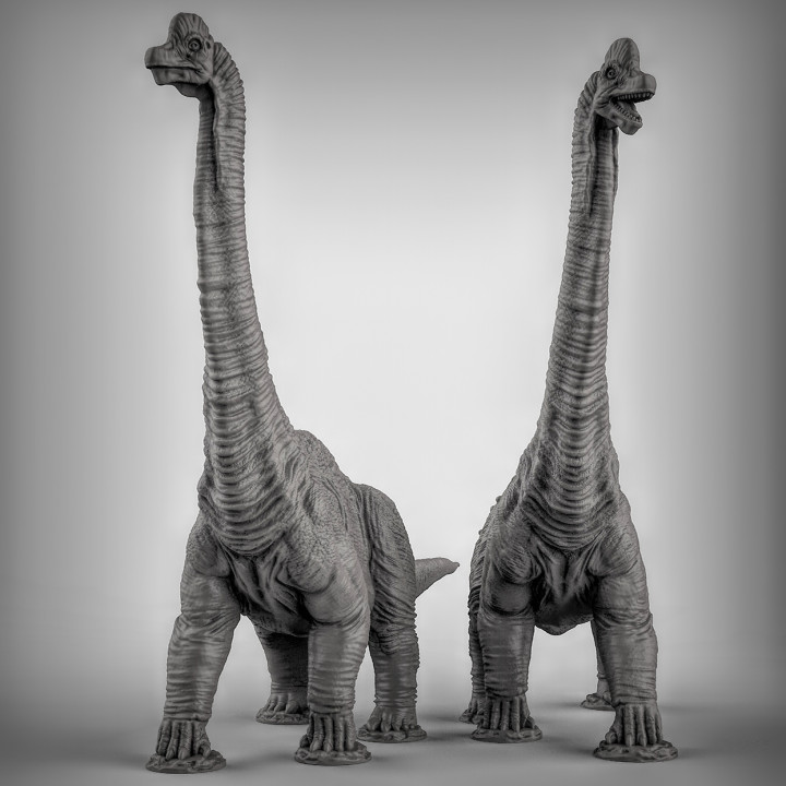 3D Printable Dinosaur Bundle by Duncan Shadow