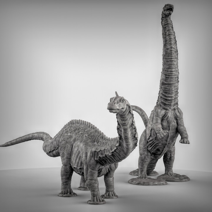 3D Printable Dinosaur Bundle by Duncan Shadow