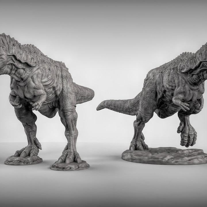 3D Printable Dinosaur Bundle by Duncan Shadow