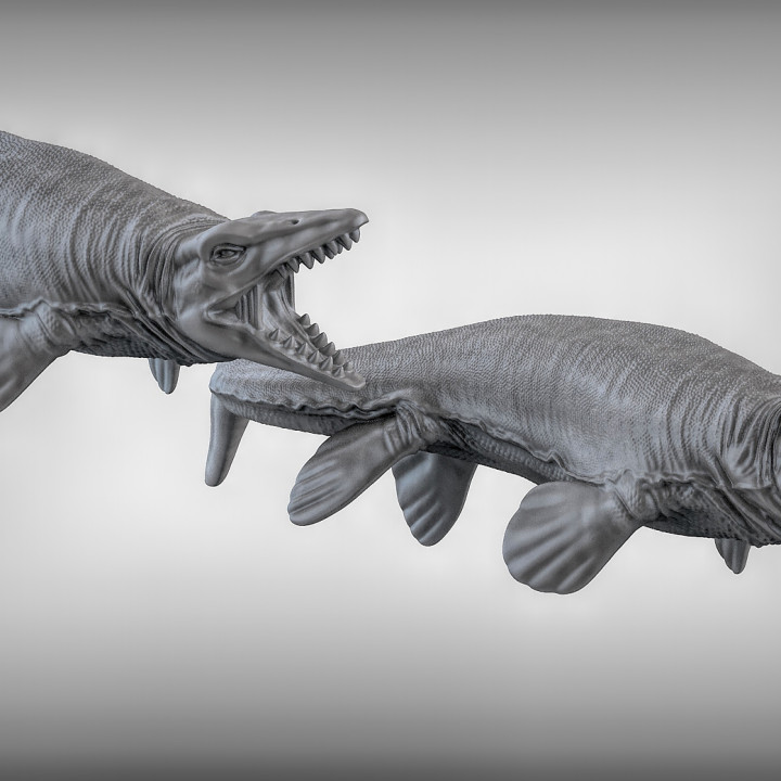 3D Printable Dinosaur Bundle by Duncan Shadow