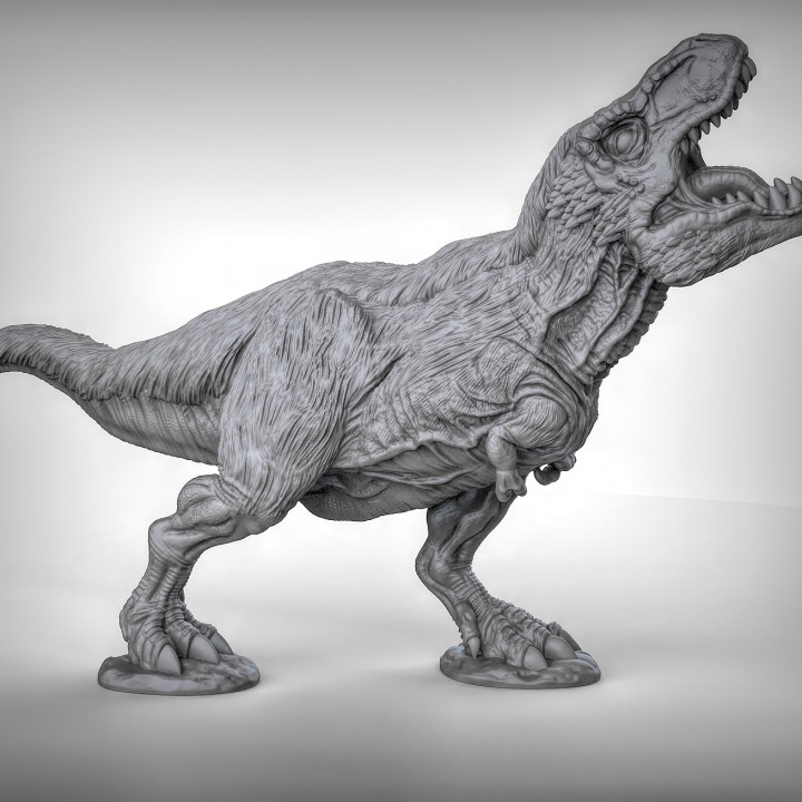 3D Printable Dinosaur Bundle by Duncan Shadow